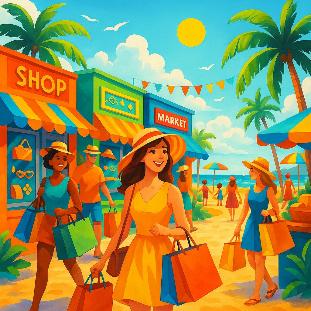 Mystery Shopping on Vacation